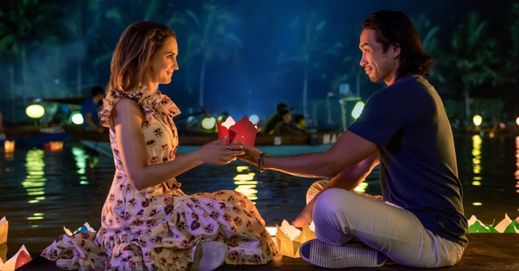 A Nova Comédia Romântica Da Netflix Está A Fazer Disparar As Viagens